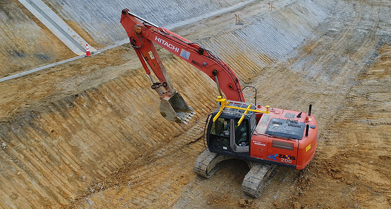 Machine LS system by FUJITA | Leica Geosystems