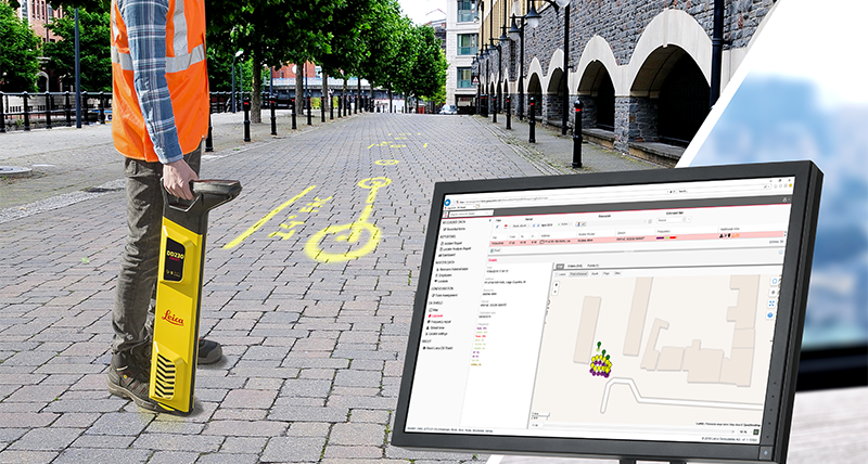 Principles of Tracing Buried Utilities | Leica Geosystems