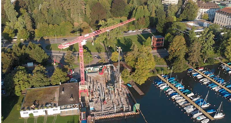 Beyond 3D machine control: An integrated piling solution | Leica Geosystems