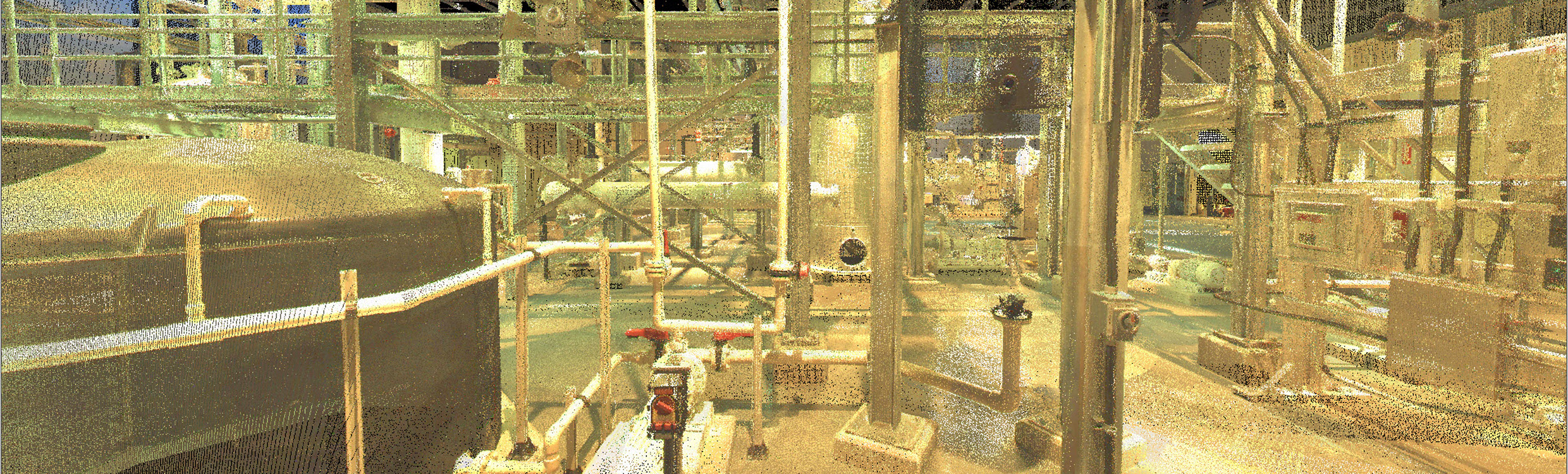 Laser Scanning Team Tackles Refinerys Demanding Documentation | Leica ...