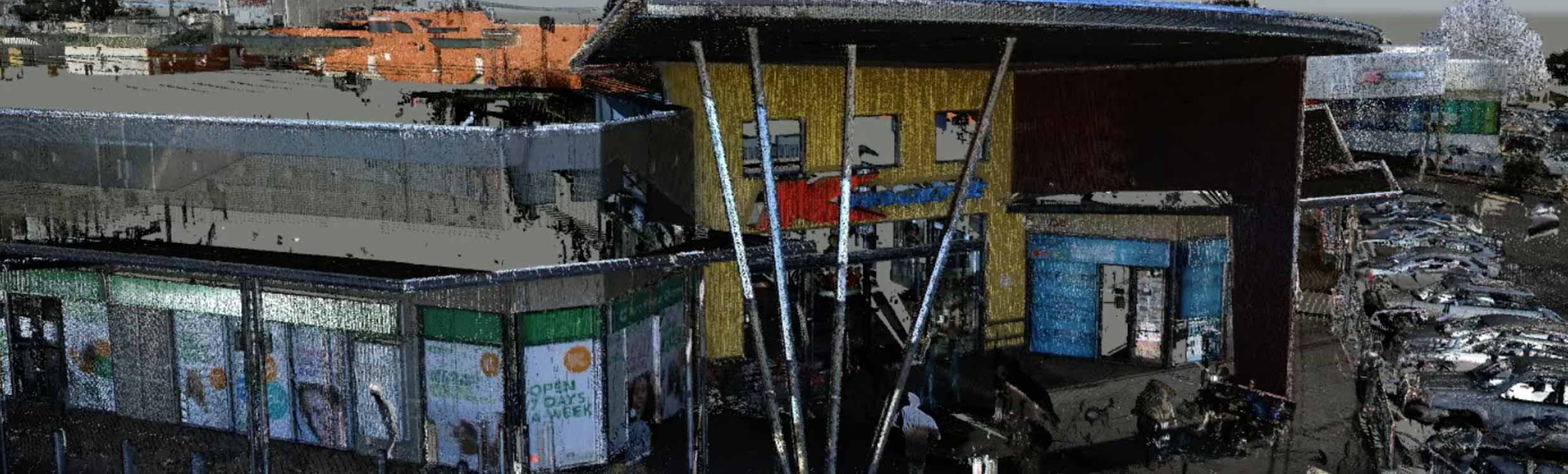 Using laser scanning technology for retail redevelopment | Leica Geosystems