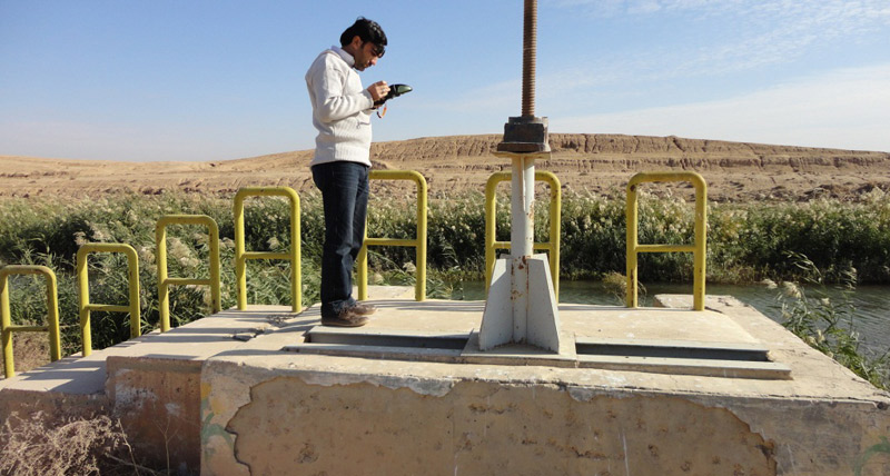 Efficiently managing irrigation networks | Leica Geosystems