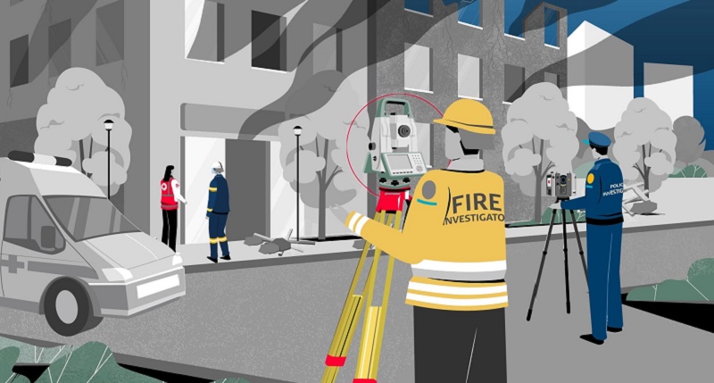 Fire and Explosion Investigation | Leica Geosystems