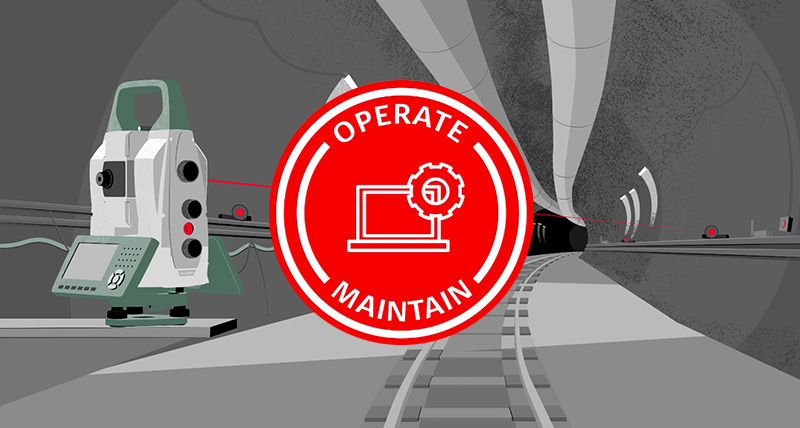 Operate & Maintain Tunnel | Leica Geosystems