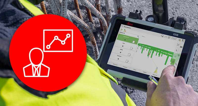 Trainingen landmeten, uitzetten en verwerken | Leica Geosystems
