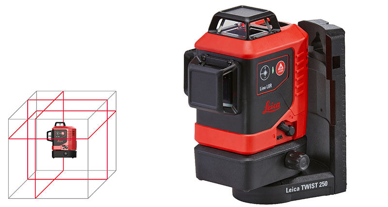 Leica Lino L6R | Leica Geosystems