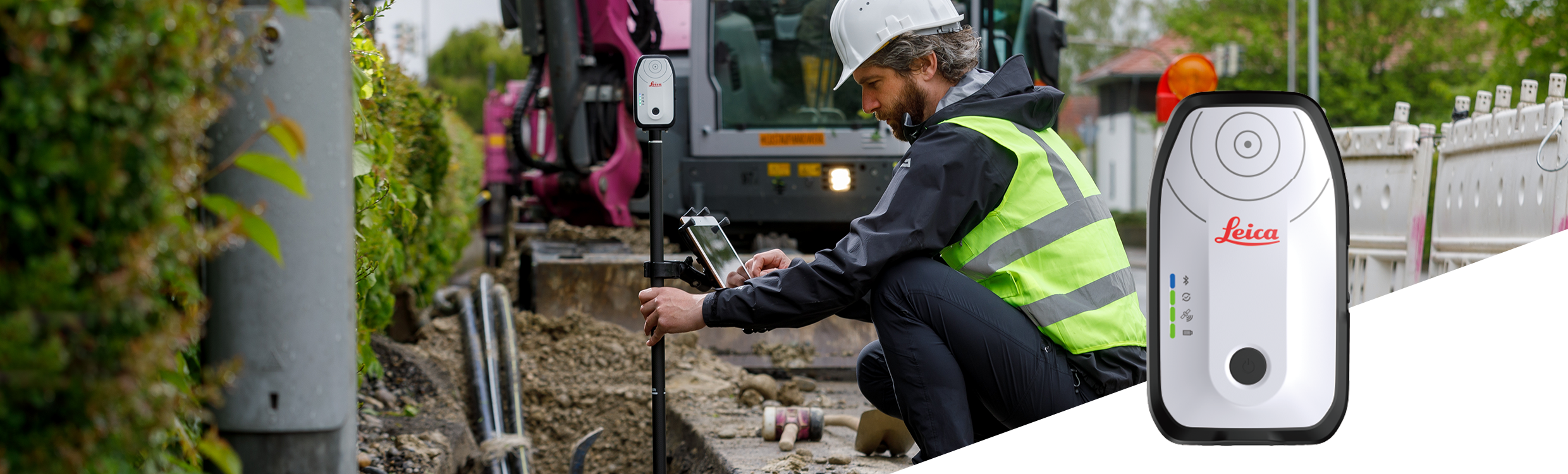 Leica Zeno FLX100 plus | Smart Antenna