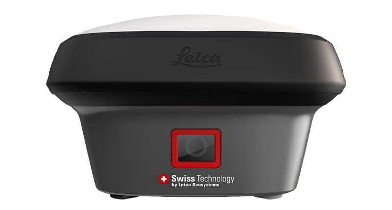 Leica GS18 I GNSS RTK Rover | Leica Geosystems