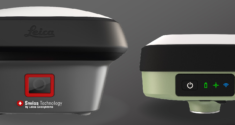 Tableau comparatif des antennes intelligentes GNSS | Leica Geosystems