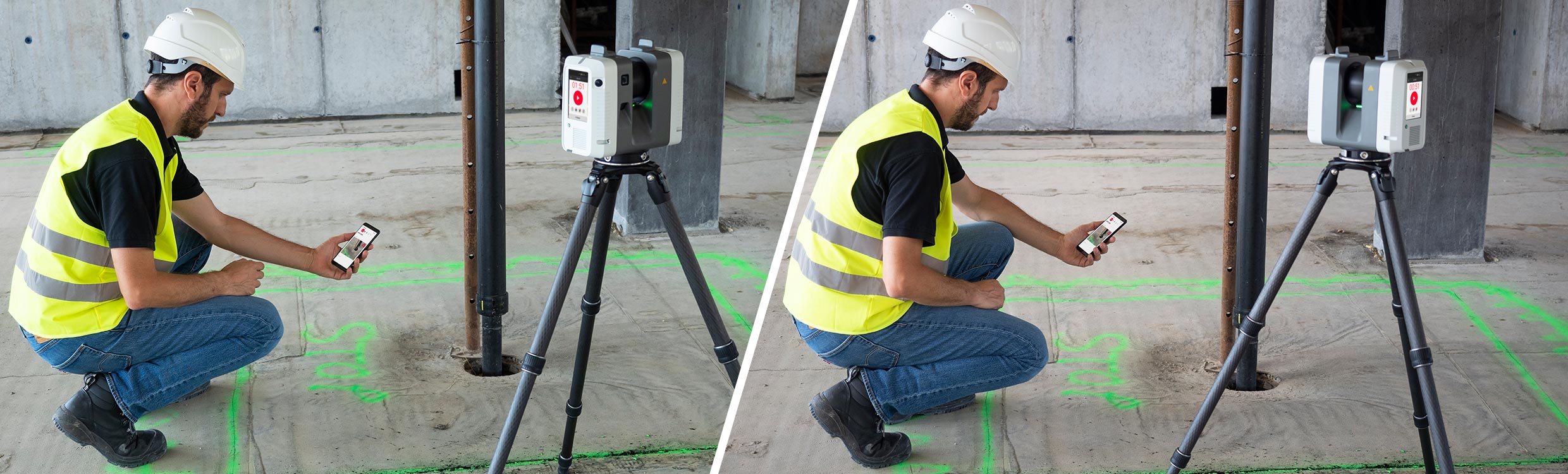 What is the difference between the RTC360 & RTC360 LT? | Leica Geosystems