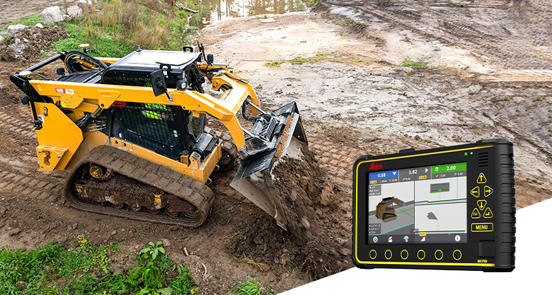 Leica iCON iGW3 pour chargeurs compacts rigides et chargeurs compacts ...