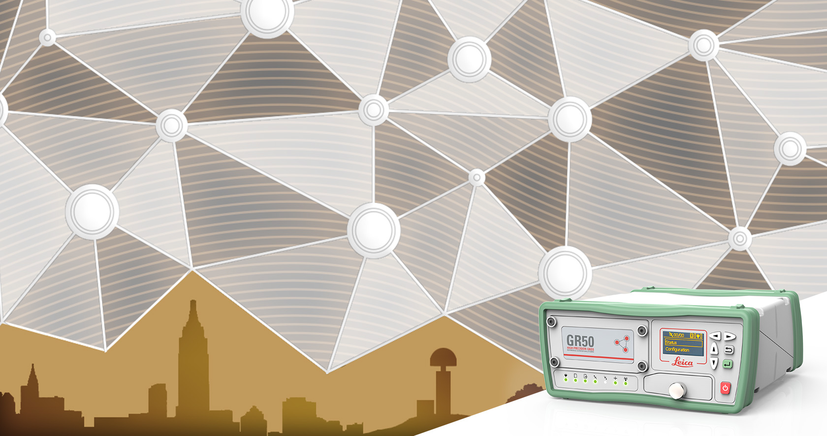 GNSS Reference Networks | Leica Geosystems
