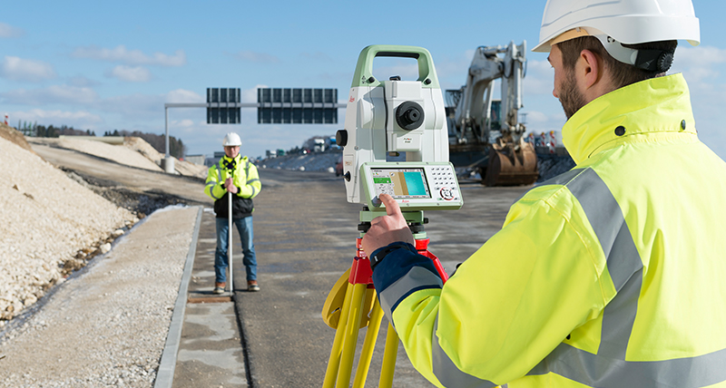 Leica TS13: Mid-Range Robotic Total Station | Leica Geosystems