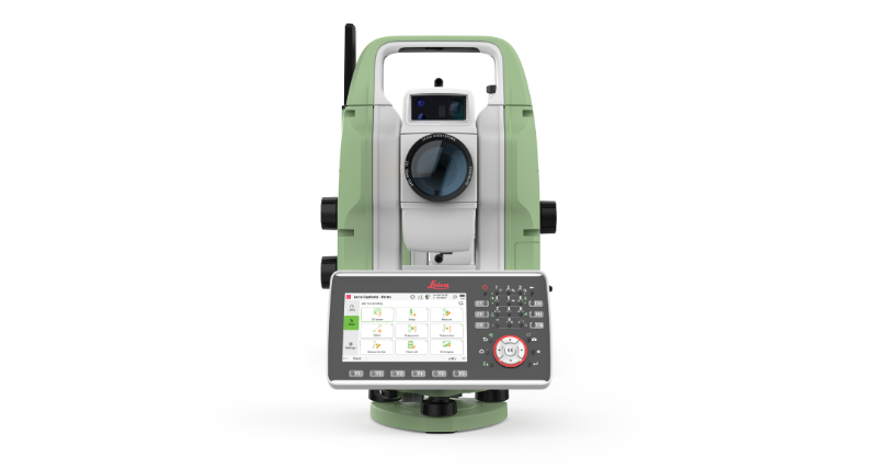 Introducing the Leica TS20 robotic total station | Leica Geosystems