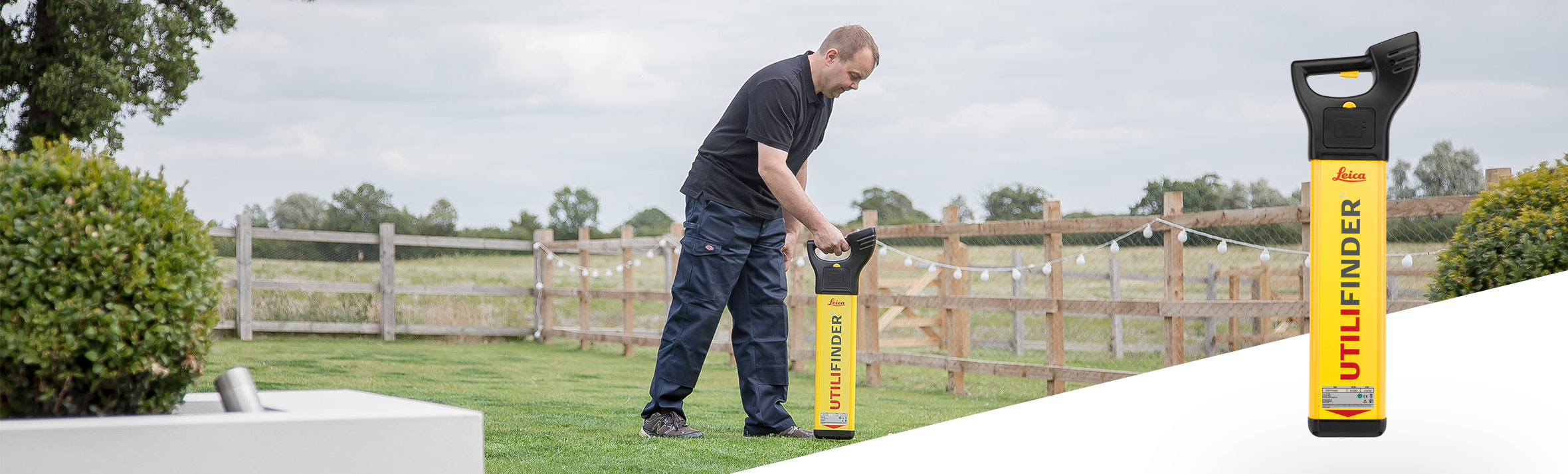 Localizzatore utenze interrate Leica UTILIFINDER+ | Leica Geosystems