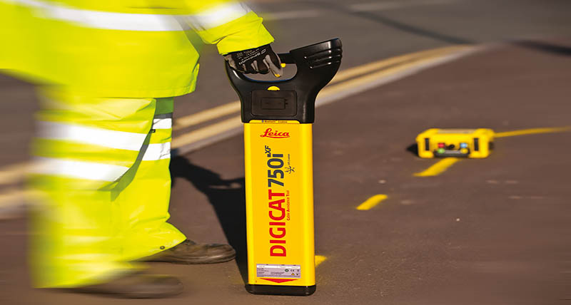 Principles of Buried Utility Detection | Leica Geosystems