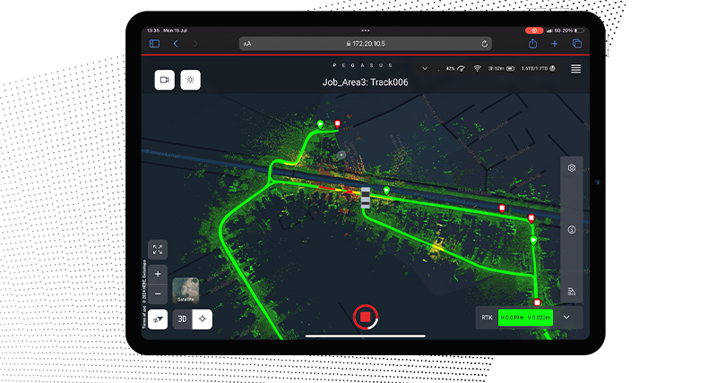Leica Pegasus FIELD | Leica Geosystems