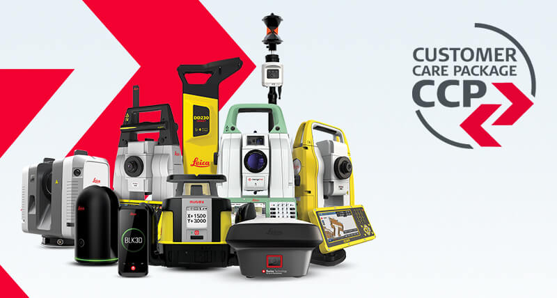 Customer Care Packages | Leica Geosystems