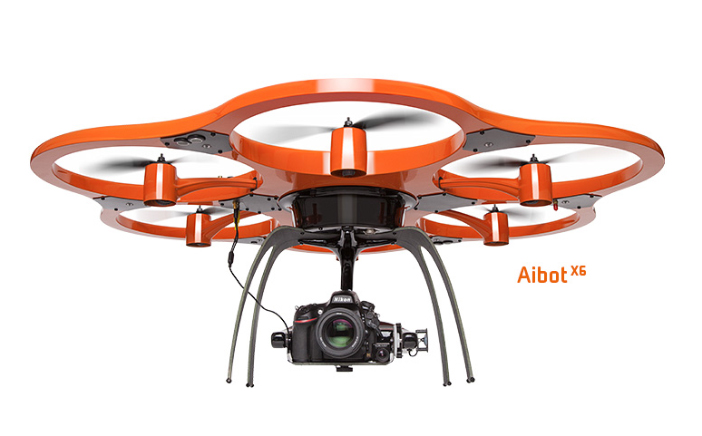 New solutions standard sensors and workflows for your UAV Aibot X6 V2 ...